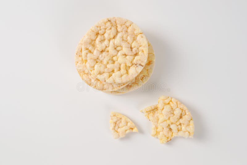 Puffed rice treats stock image. Image of caramel, confection - 10835379