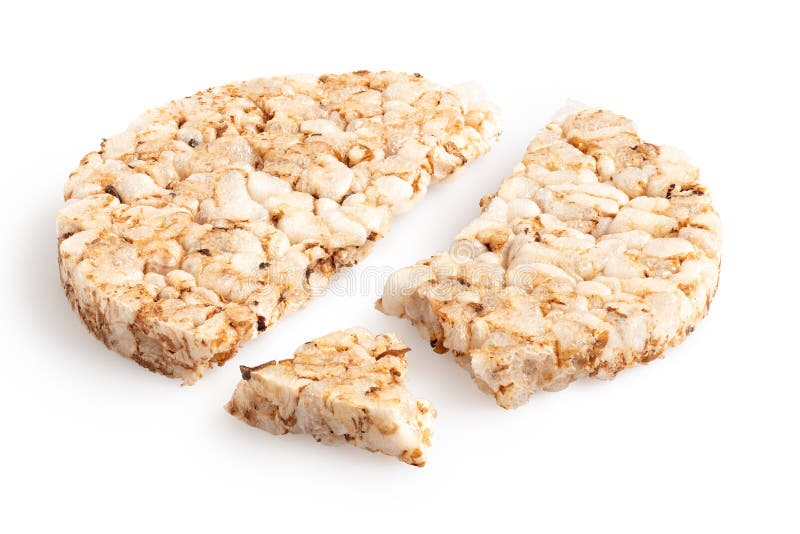 Puffed rice cake stock photo. Image of cracker, bread - 229226954