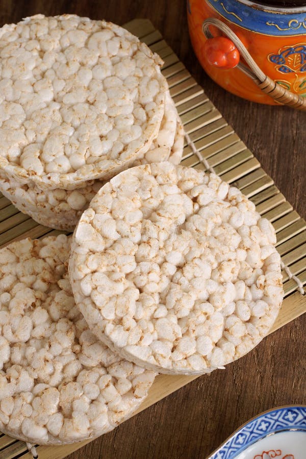 Rice cakes stock photo. Image of asian, round, dieting - 174755370