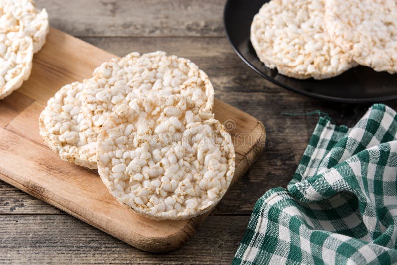 Puffed rice cakes stock photo. Image of prepared, diet - 191891394