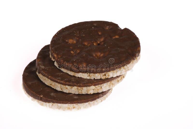 Puffed rice cookies stock photo. Image of sweet, healthy - 23436638