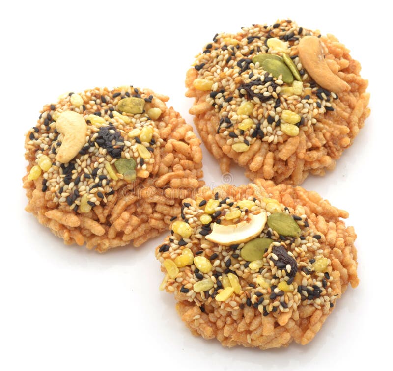 Puffed rice with grain stock photo. Image of breakfast - 36213950