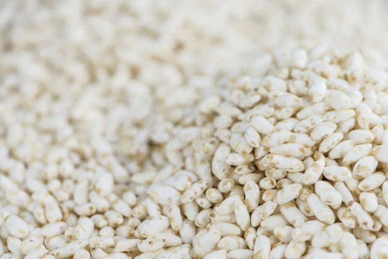 Puffed Rice (for Use As Background Image) Stock Photo - Image of ...