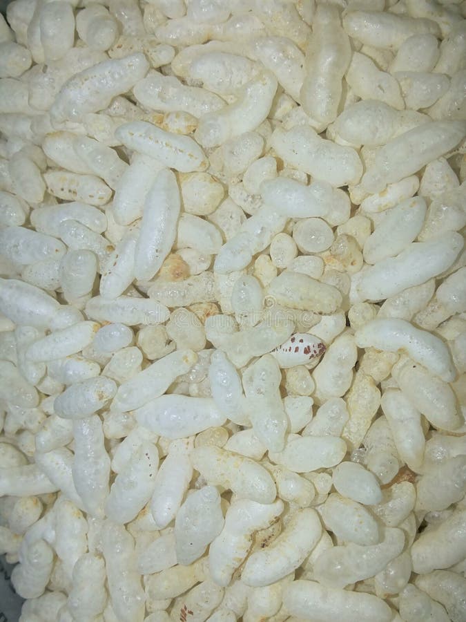 Puffed rice stock photo. Image of lunch, snacks, puffed - 61258252