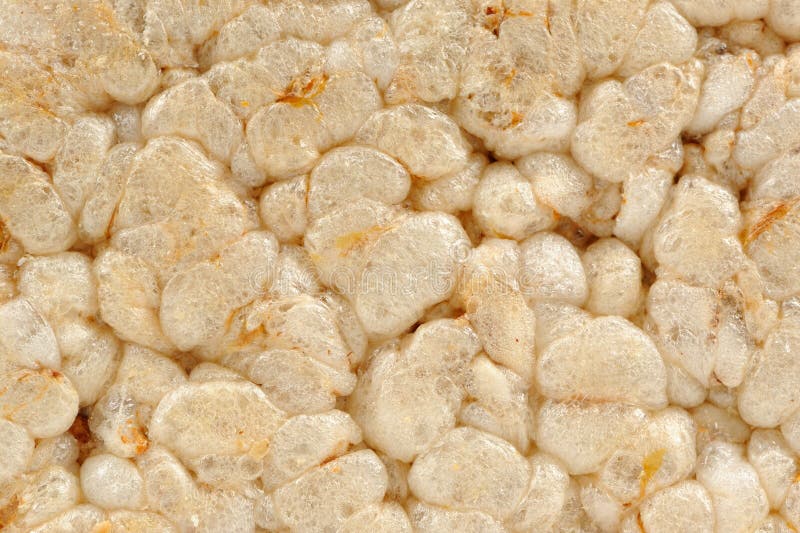 Puffed Spelt Galette Macro stock image. Image of crispbread - 34453335