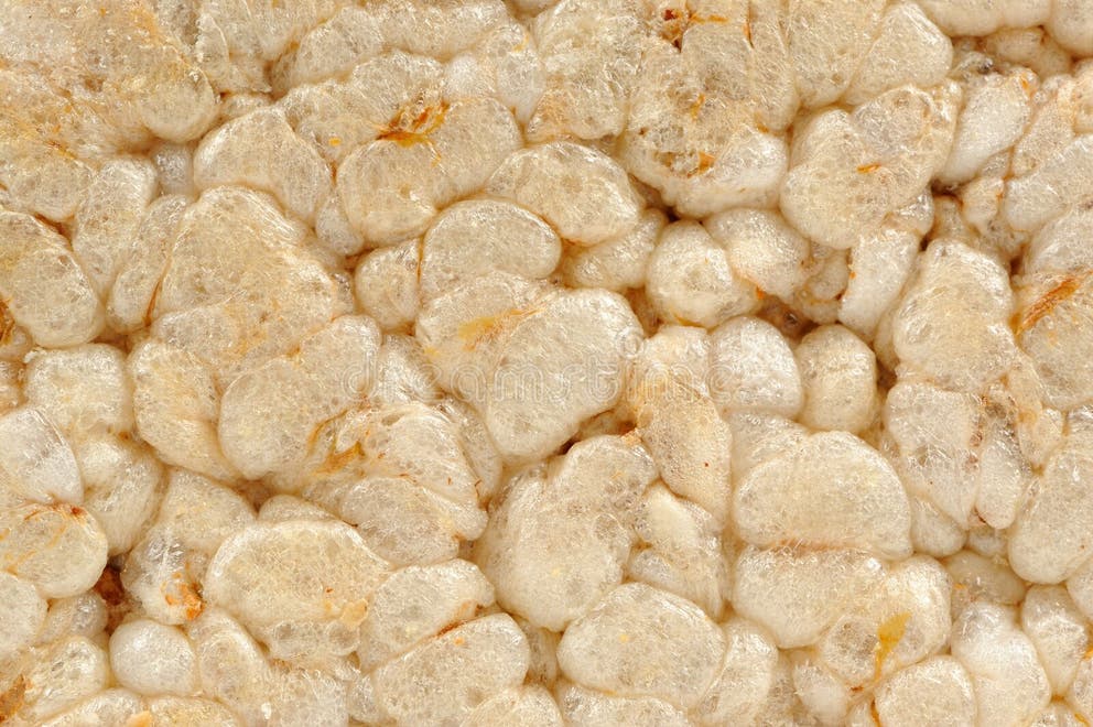Puffed Spelt Galette Macro stock image. Image of crispbread - 34453335