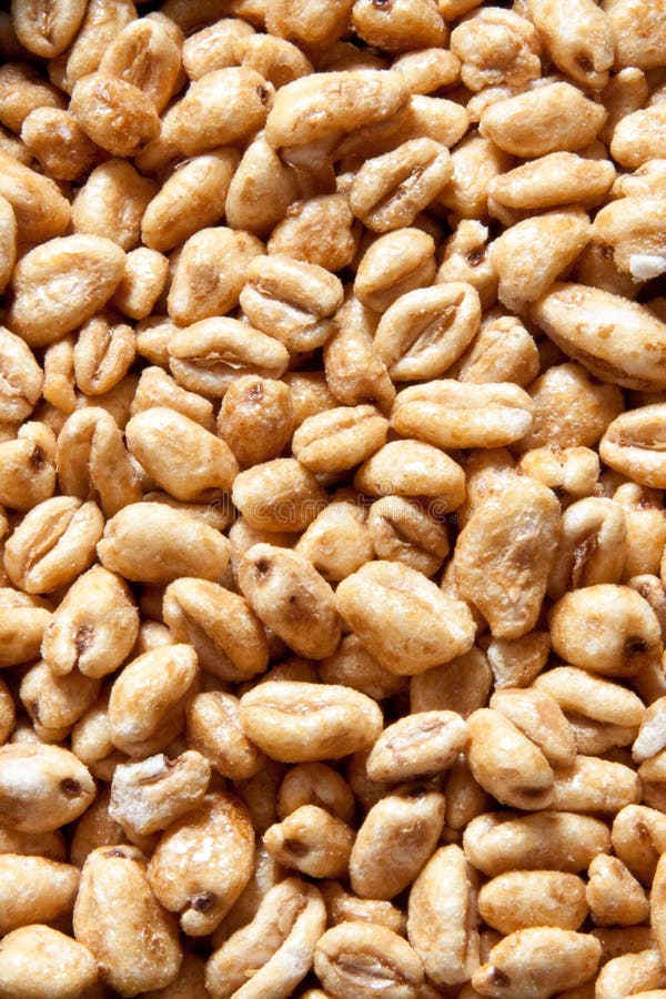 Puffed wheat stock photo. Image of puffed, milk, bowl - 14803872