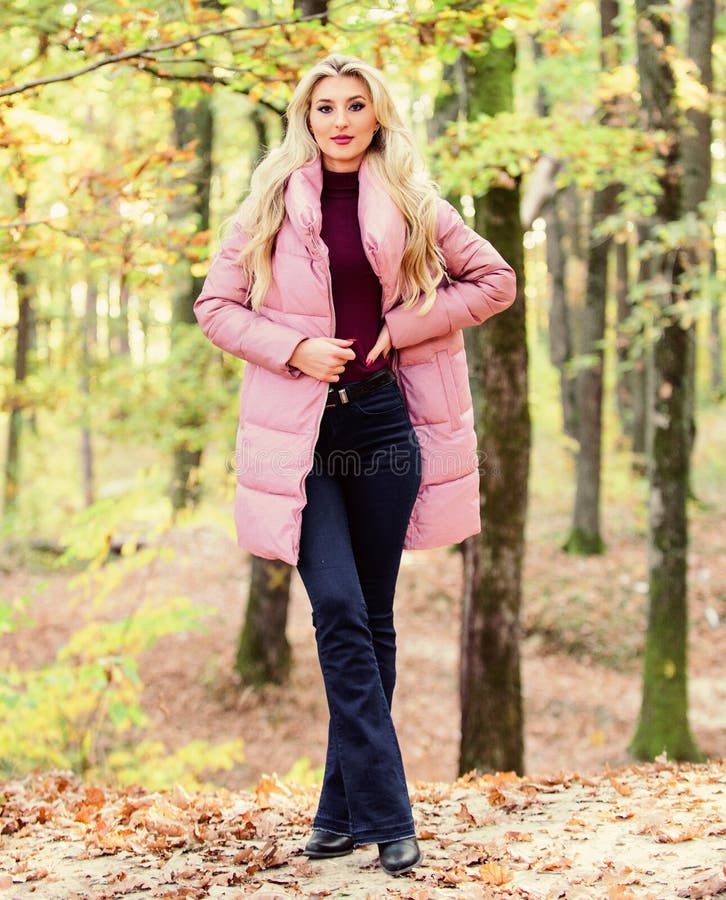 Puffer Fashion Concept Outfit Prove Puffer Coat Can Look Stylish Girl
