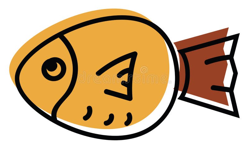 Puffer fish, icon iconv stock vector. Illustration of meat - 259788296