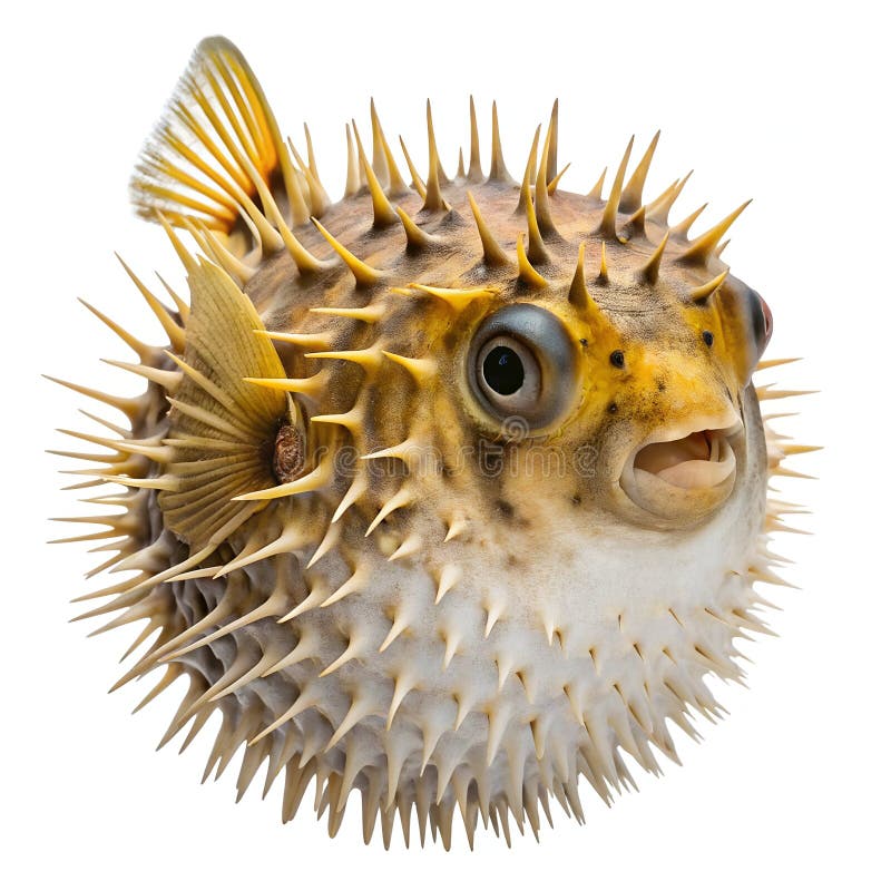 Puffer Fish stock illustration. Illustration of marine - 357226422