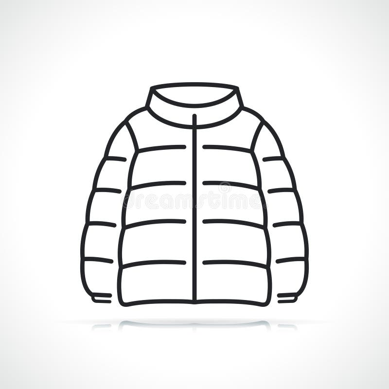 Coat Icon of Vector Illustration for Web and Mobile Stock Vector ...