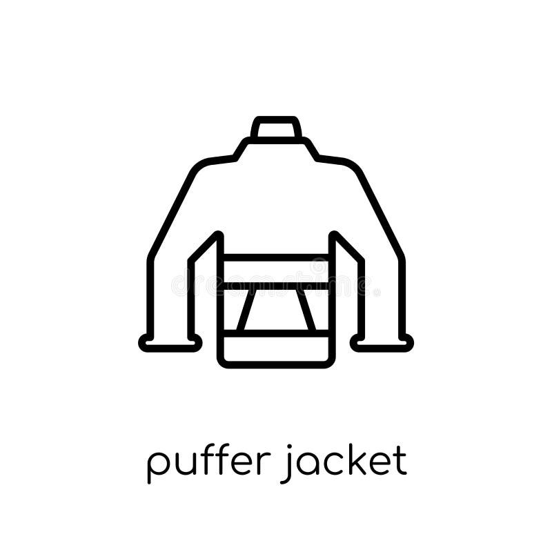 Black Sleeveless Puffer Jacket Stock Illustrations – 393 Black ...