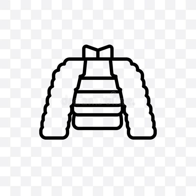 Puffer Jacket Vector Stock Illustrations – 1,155 Puffer Jacket Vector ...