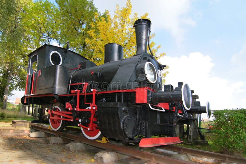 Puffer train stock photo. Image of iron, infrastructure - 6481790