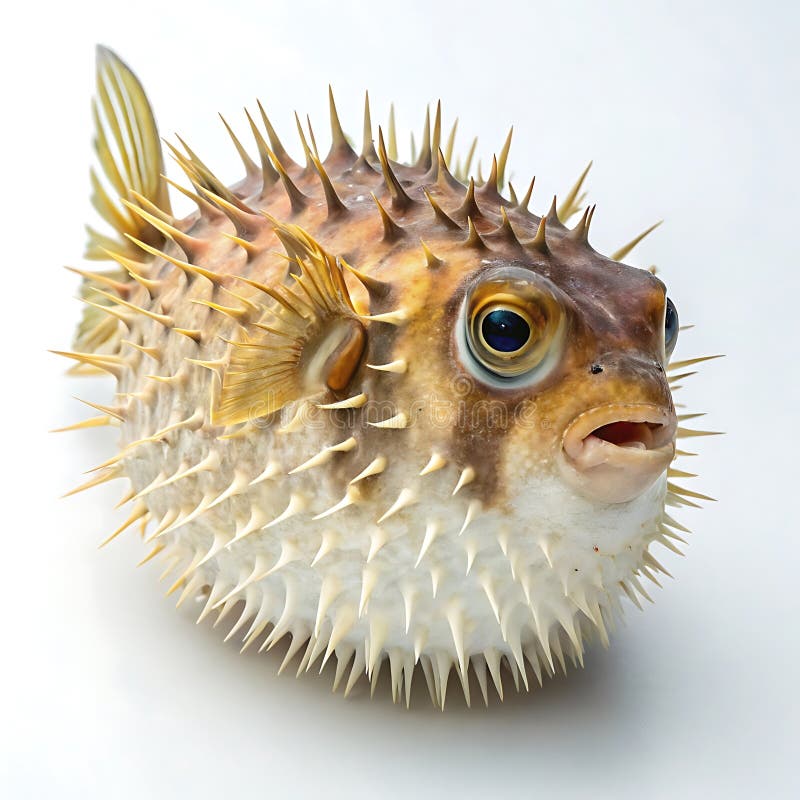 Tan Porcupinefish Stock Illustrations – 2 Tan Porcupinefish Stock ...