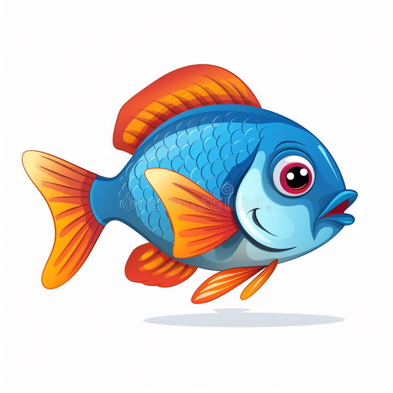 Pufferfish Puffing Up To Scare Off Predators Stock Illustration ...