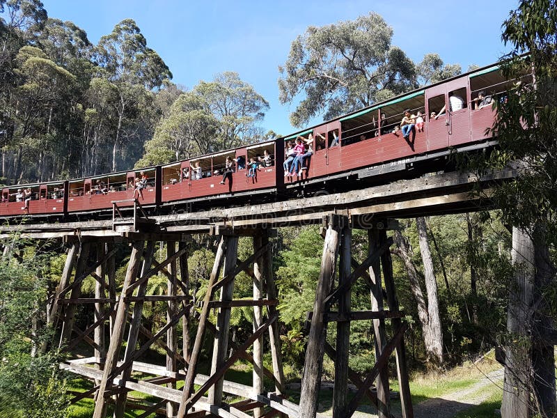 Puffing Billy editorial photo. Image of puffing, train - 116327756