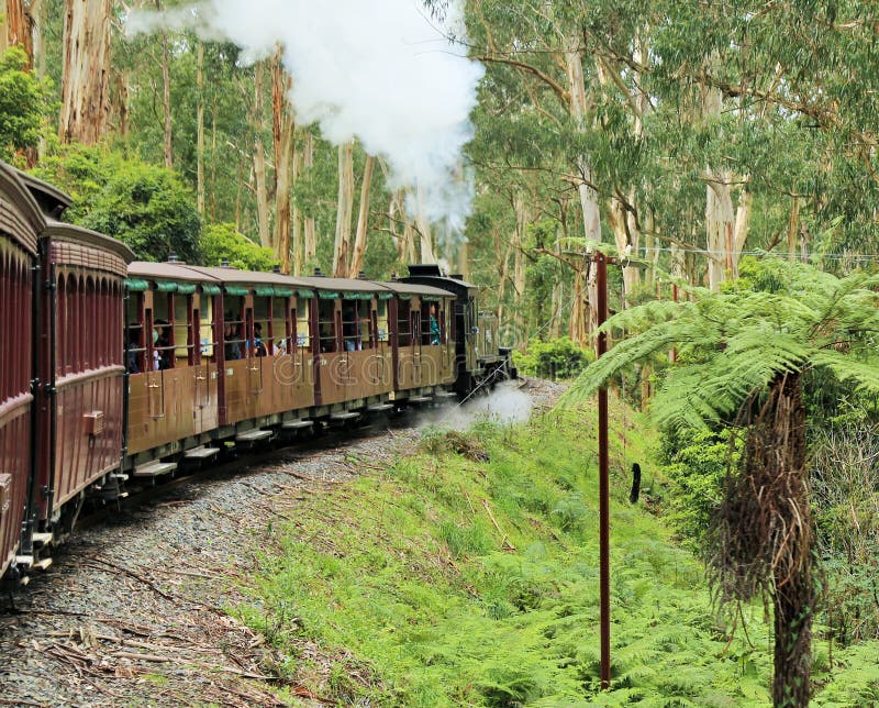 Puffing Billy editorial stock photo. Image of train, puffingbilly ...