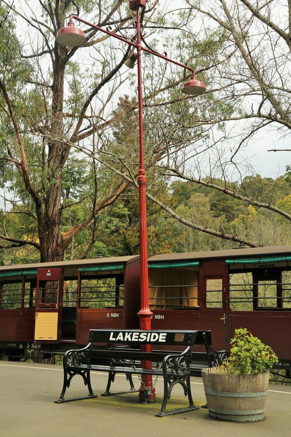 Puffing Billy editorial stock image. Image of steamtrain - 59109534