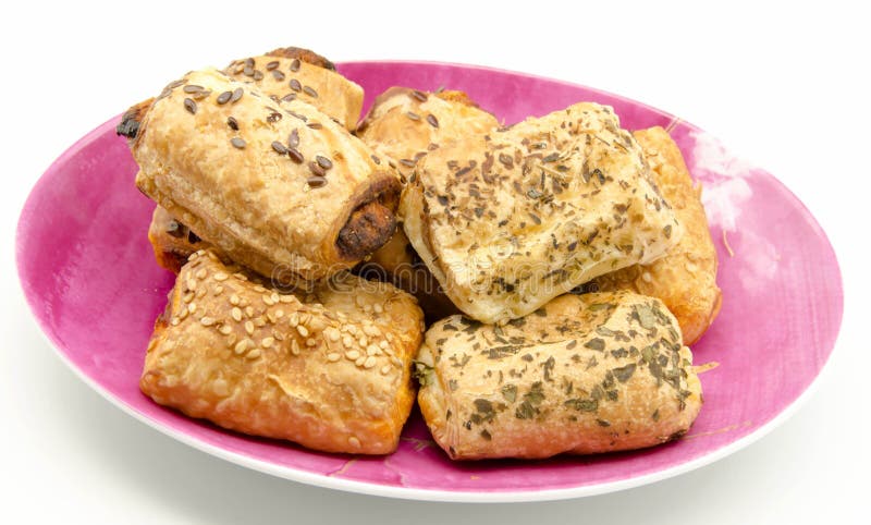 Puffs pastries stock image. Image of filling, snacks - 27115751