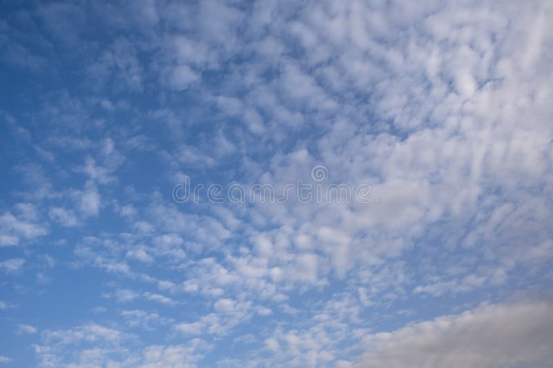 Puffy Cloud, Dramatic Skyscape. Amazing Clouds on Blue Sky Stock Image ...
