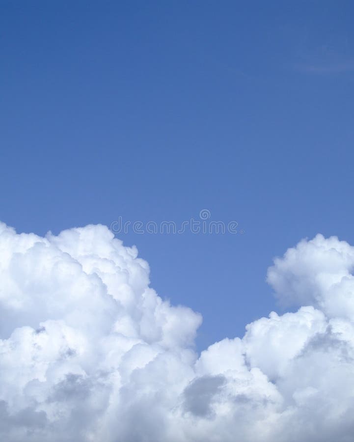 Puffy cloud texture stock image. Image of illustration - 5099503