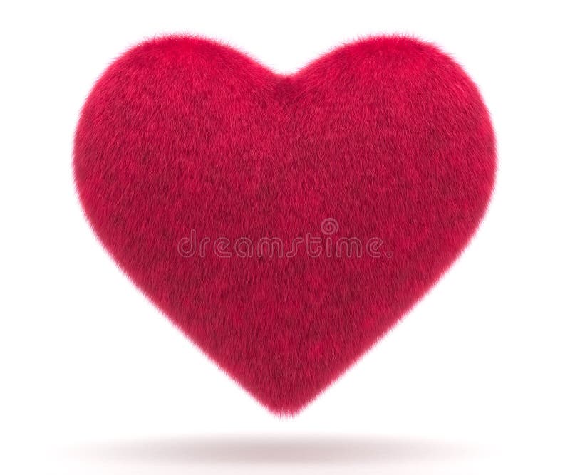 Puffy Heart stock illustration. Illustration of woman - 99843941