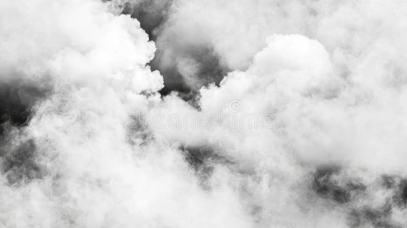 White Cloud Texture Background in Minimal Abstract 3D Style Stock Image ...