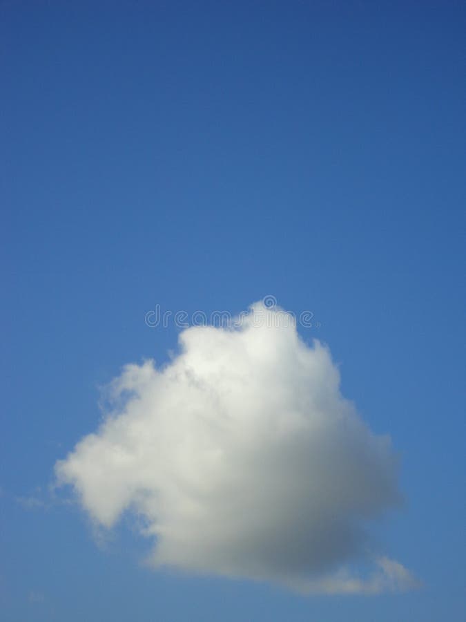 A puffy white round cloud stock photo. Image of puffy - 78994260