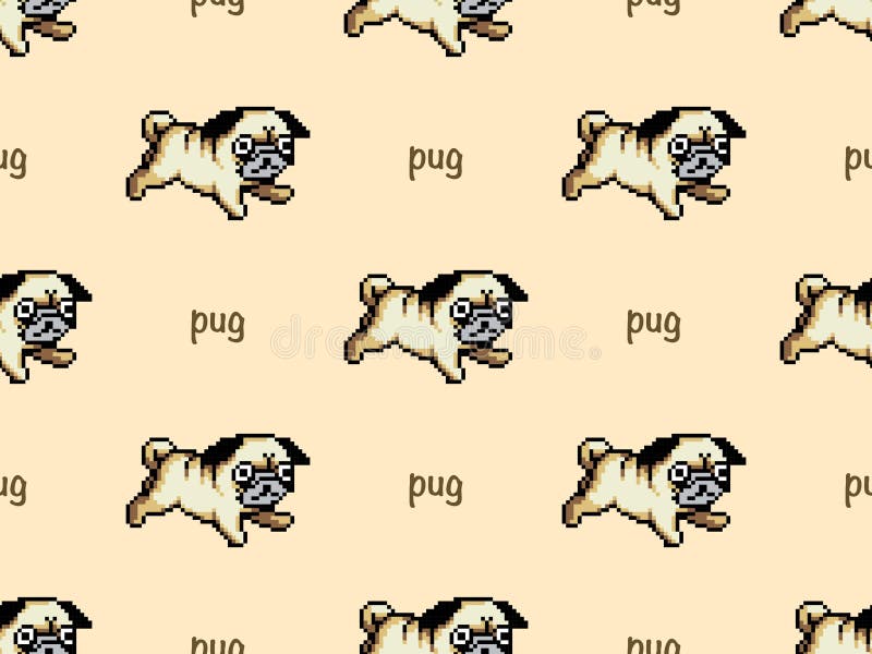 Pug Pixel Stock Illustrations – 81 Pug Pixel Stock Illustrations ...
