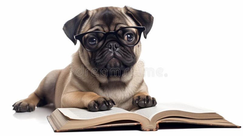 Adorable Pugs Stock Illustrations – 206 Adorable Pugs Stock ...