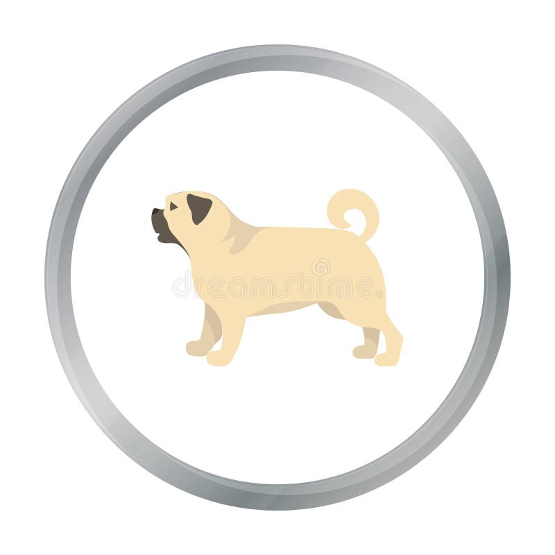 Gray Pug Stock Illustrations – 292 Gray Pug Stock Illustrations ...