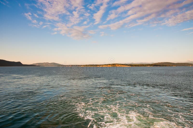 Puget Sound stock photo. Image of scenic, washington - 27213266