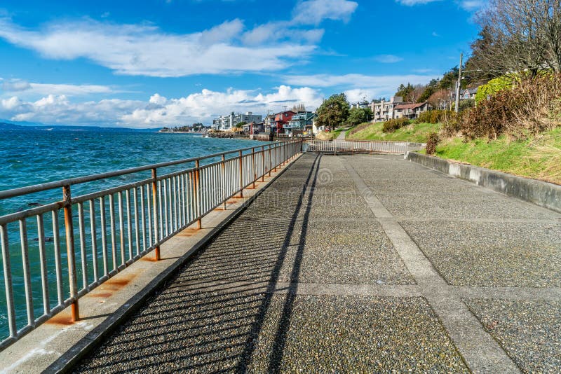 Puget Sound Walkway 3 Stock Photos - Free & Royalty-Free Stock Photos ...
