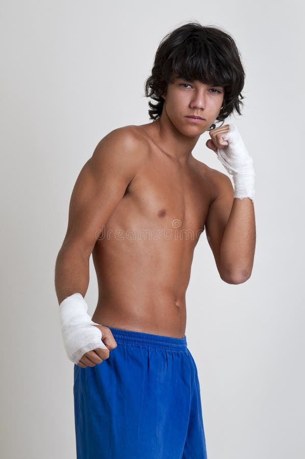 Pugile immagine stock. Immagine di cassa, casella, concorrenza - 22397645