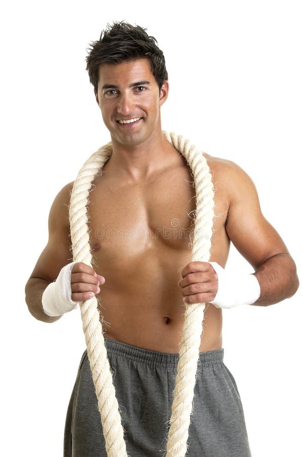 Pugile immagine stock. Immagine di misura, corpo, cassa - 22553143