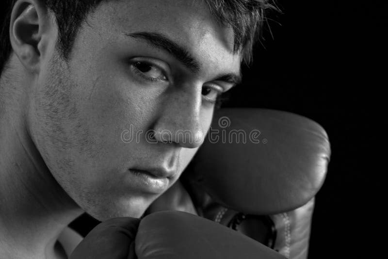 The Pugilist stock photo. Image of boxer, pugilism, teenager - 11331716