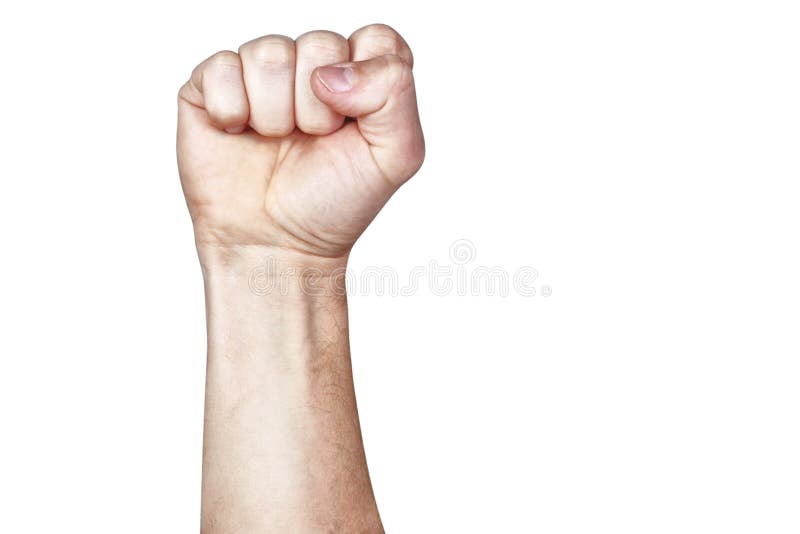 Pugno. immagine stock. Immagine di maschio, barretta - 24031461