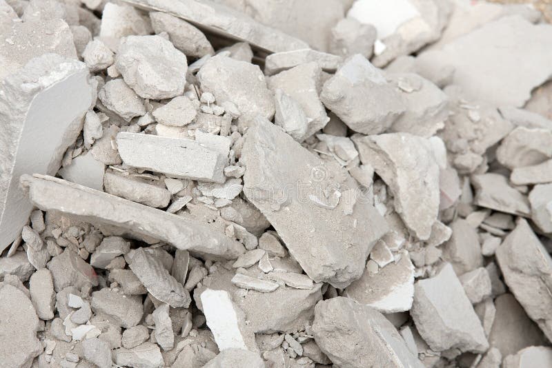 Puin stock afbeelding. Image of grunge, verwoesting, effect - 9022051