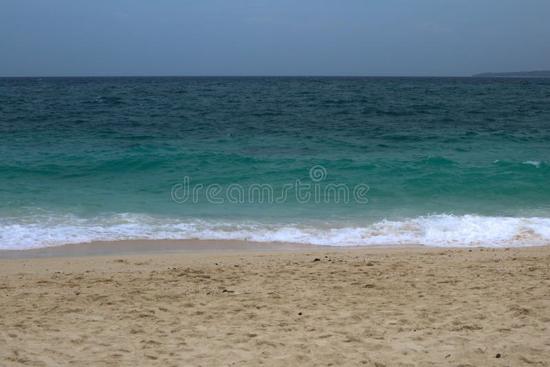 Puka Beach stock image. Image of beautifulbeach, puka - 152354281