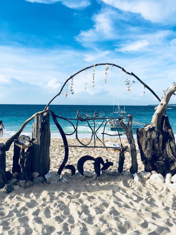 Puka Shell beach stock image. Image of lagoon, scenic - 13769125