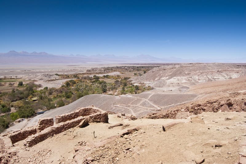 Inca ruins, Chile stock image. Image of build, atacama - 7367087