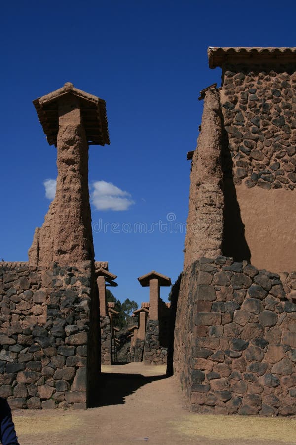 Pukara stock photo. Image of ruins, ancient, south, history - 30807172