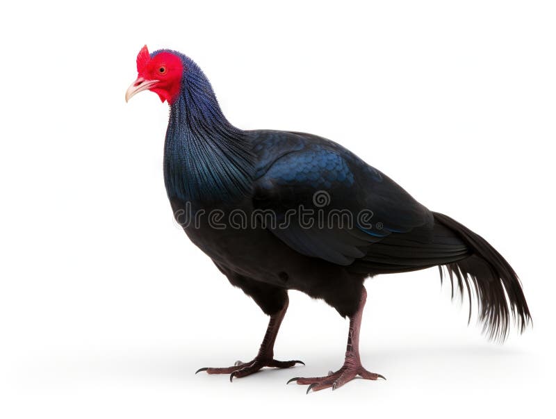 Ai Generated Illustration Wildlife Concept of the Pukeko Stock ...
