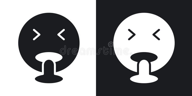 Throw Up Emoji Stock Illustrations – 29 Throw Up Emoji Stock ...