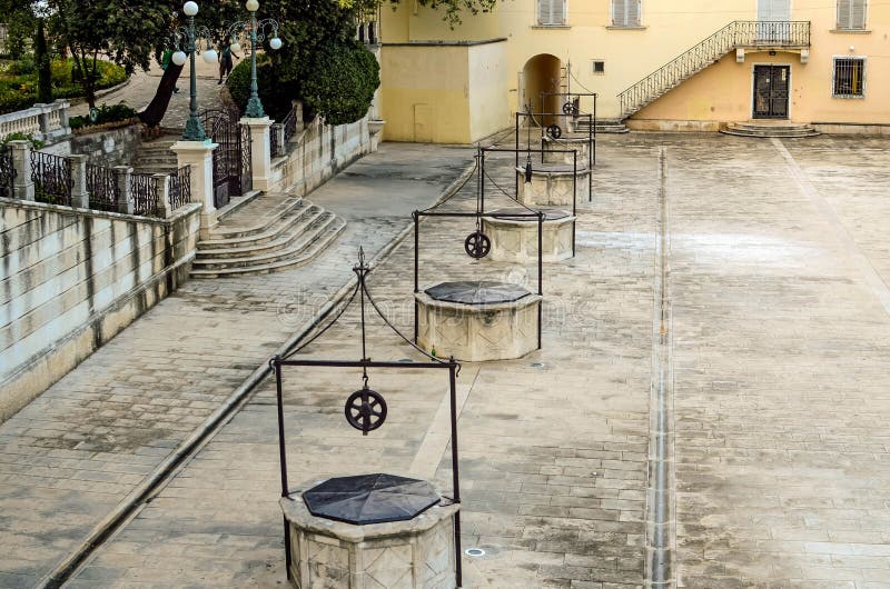 Pula and Its Famous Monuments and Historical Remains Roman Stock Photo ...