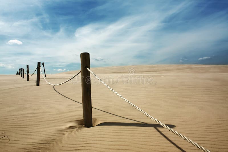 Dunas polacas a color foto de archivo. Imagen de travieso - 19158024