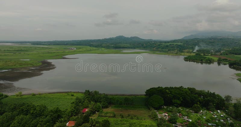 Pulangi Lake in Bukidnon, Philippines. Stock Video - Video of lake ...