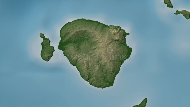 Pulau Babar. Indonesia. Physical Stock Illustration - Illustration of ...