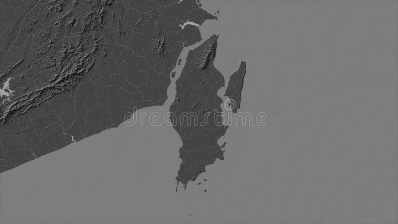 Pulau Laut. Indonesia. Bilevel Stock Illustration - Illustration of ...